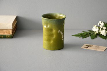 Crumpled glass — buy an unusual glass made under the shape of a hand